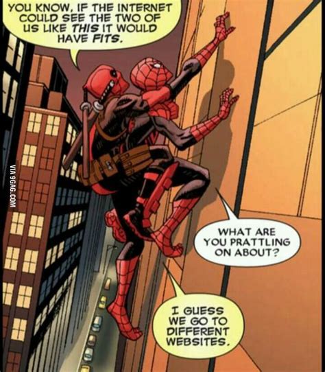 Spidey And Deadpool Deadpool Comic Deadpool Deadpool And Spiderman