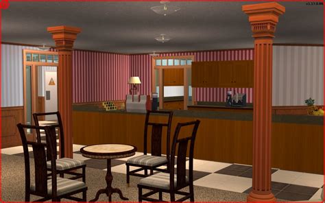 mod the sims sims 3 university java hut for ts2