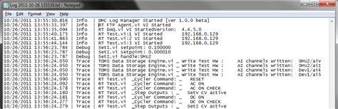 nlog for labview logging done properly dmc inc
