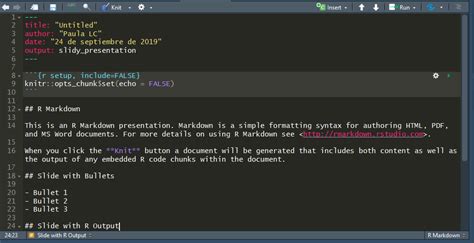 r markdown for python
