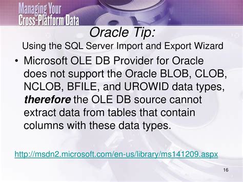 ppt sql server business intelligence on oracle powerpoint