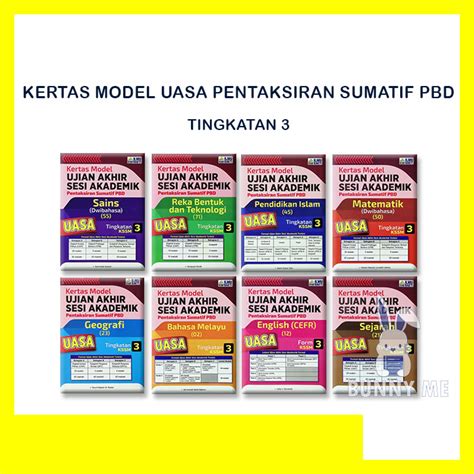 [bunny] 2023 Buku Latihan Kertas Model Uasa Pentaksiran Sumatif Pbd