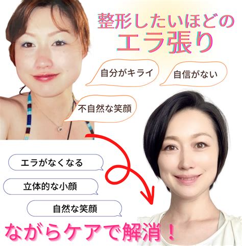 整形したいほど悩むエラ張りを解消する方法あります 誰でも簡単！ながらでできるのに効果抜群のマッサージと小顔ヨガ メイク・ネイル・各種ケアの