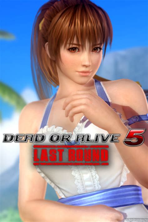 Dead Or Alive 5 Last Round Valentines Day Costume Kasumi Cover Or