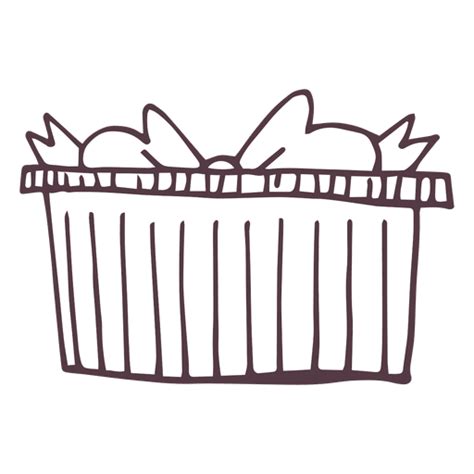 Design Png E Svg De Presente Desenhado à Mão Para Camisetas
