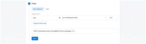 send notification to react native app using firebase cloud