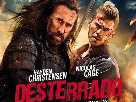 Desterrado Con Nicolás Cage Primer Tráiler Español