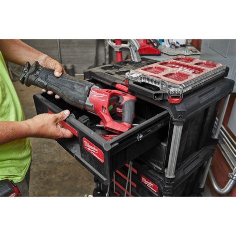Milwaukee 4932472129 Packout 2 Drawer Tool Box Powertoolmate