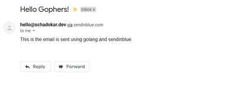 how to send email in golang shubham chadokar