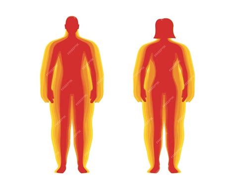 Premium Vector Bmi Classification Measurement Infographic Set Concept