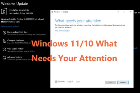 How To Fix Windows Update Error Encountered On Windows 11 10 Minitool