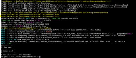solved unable to connect thrift server using beeline cloudera community