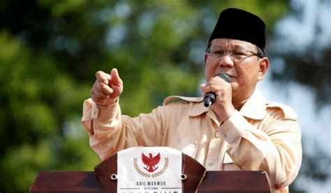 Gerindra Kantongi 1 Nama Tokoh Yang Cocok Dampingi Prabowo Jadi