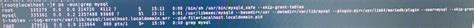 mysql报错：[error] innodb unable to lock ibdata1 error 11 unable to