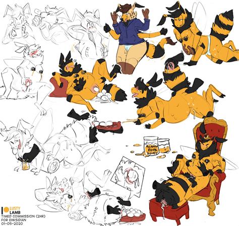 Rule 34 Antennae Anthro Anthro Only Arthropod Arthropod Abdomen