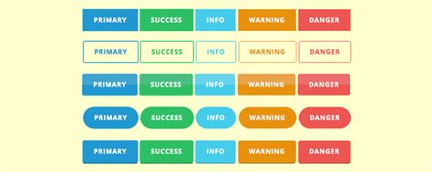 css curved corners and drop shadow system