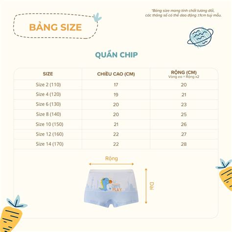 Bảng Size Quần áo Trẻ Em đầy đủ Và Chính Xác Nhất 2024