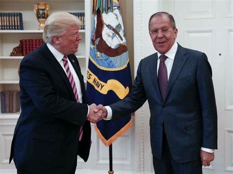 Trump Divulged Highly Classified Information To Russians [site Name