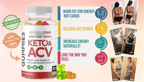 Supreme Keto Acv Gummies