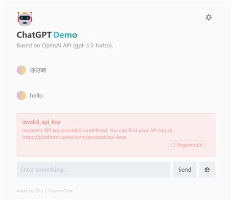 invalid api key incorrect api key provided undefined you can find