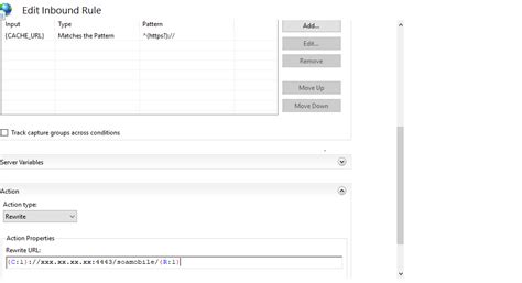 configure iis as a reverse proxy to redirect weblogic server stack