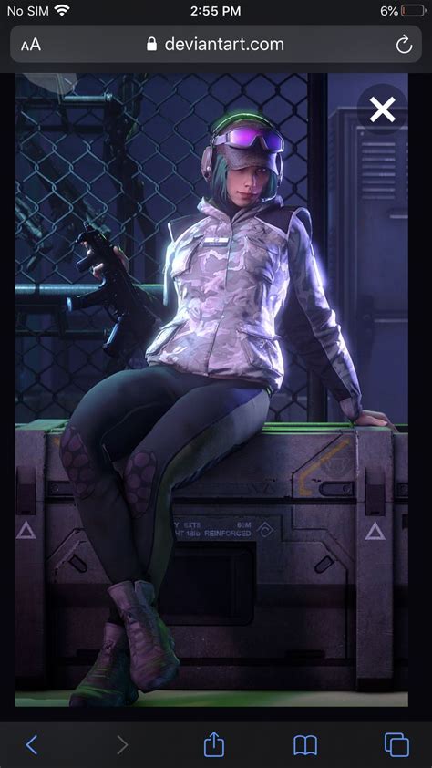 Pin On Sexy Rainbow Six Siege Operaters