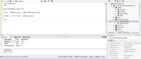 stored procedure