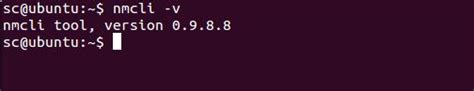nmcli command in linux with examples geeksforgeeks