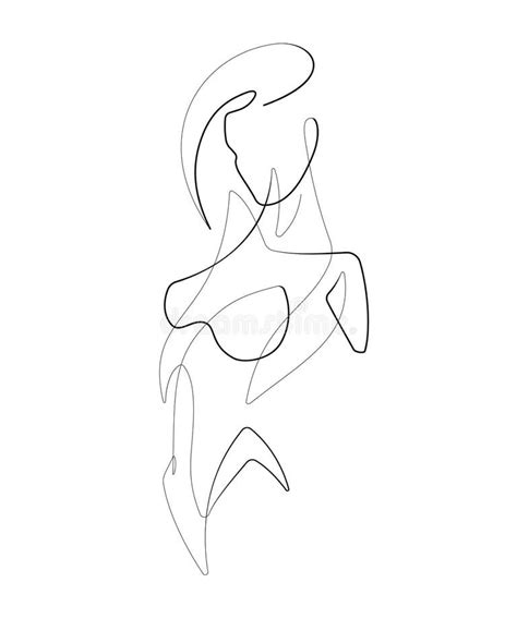 Sensual Line Stock Illustrations 3 580 Sensual Line Stock