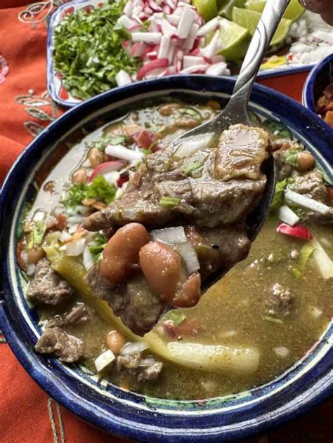 Carne En Su Jugo~braised Beef In A Tomatillo Broth La Piña En La Cocina