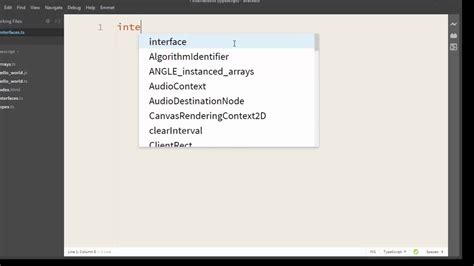 interfaces in typescript typescript tutorial youtube
