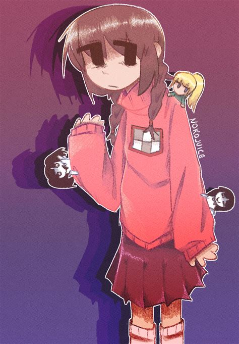 Madotsuki Poniko Monoko And Monoe Yume Nikki Drawn By Nokojuice