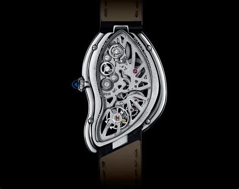 cartier crash skeleton hands on review