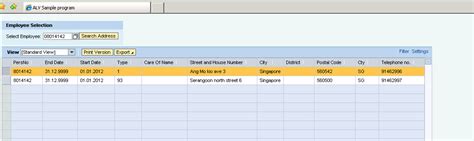 an sap consultant web dynpro abap alv sample program