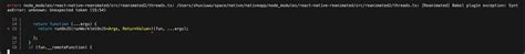 error node modules react native reanimated src reanimated2 threads ts