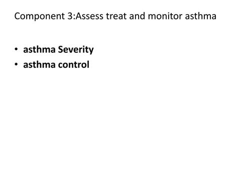 Ppt Bronchial Asthma Powerpoint Presentation Free Download Id 1771959