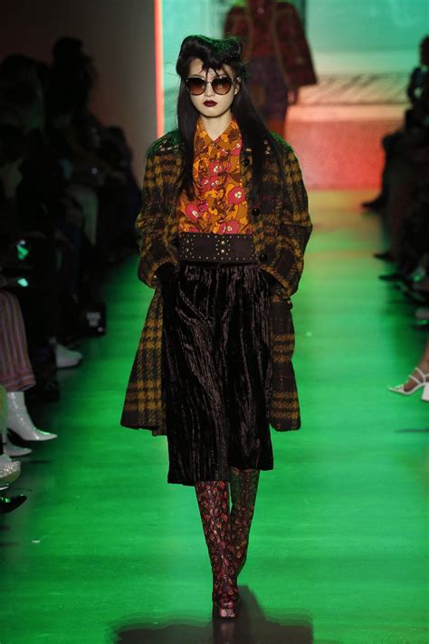 Anna Sui Ready To Wear Fashion Show Collection Fall Winter 2020