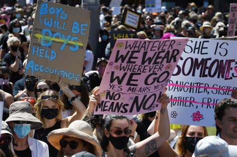 Tens Of Thousands Flood Australian Streets In March 4 Justice Protests