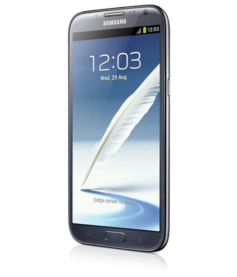 Official Samsung Galaxy Note Ii Specifications Images And Details