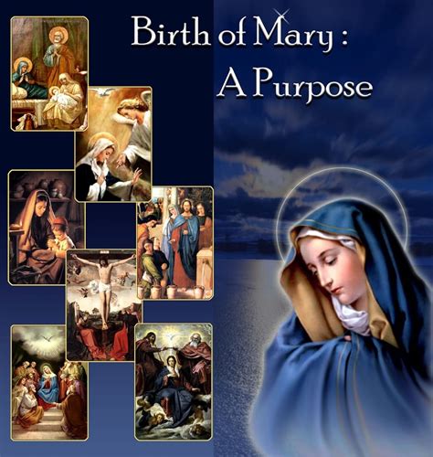 Virgin Mary Birthday Catholic Bev Mcclung