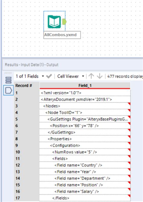 input data tool alteryx no delimiter exsol
