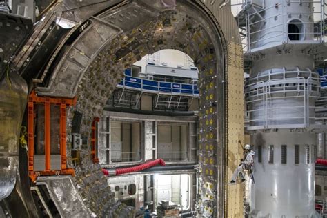 Bilderstrecke Zu Kernfusion Reaktor Iter Fertigstellung Wird Durch