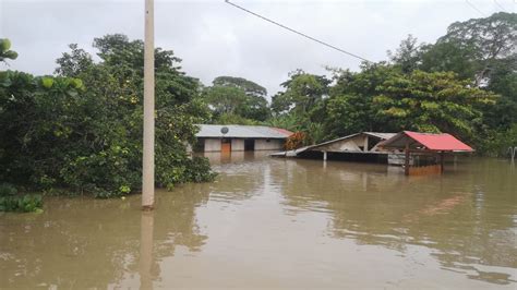 Inundaciones En Madre De Dios Afectan 1380 Viviendas