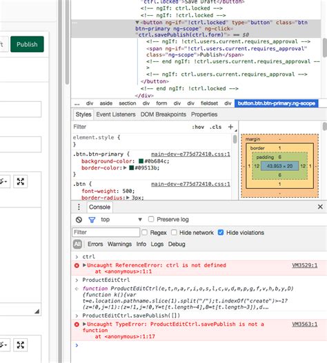 javascript accessing an angular controller from the console chrome