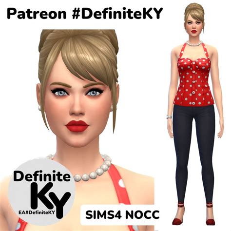 Young Adult Nocc Definiteky In 2024 Free Sims 4 Young Adult Sims