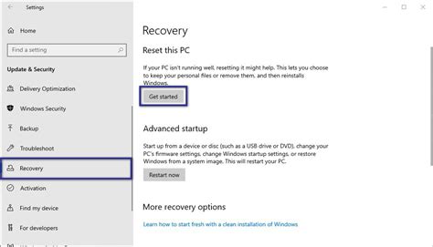 10 Cara Reset Laptop Ke Pengaturan Awal Windows 11 10 8 7