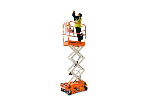 scissors hoist access equipment clem hire