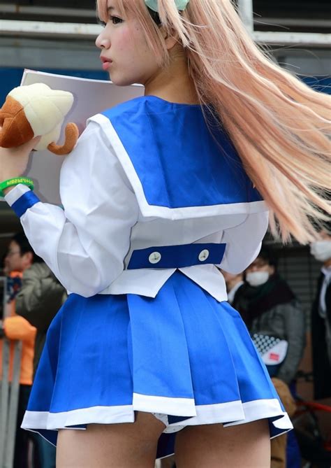 ゆとり ぽっちゃりコスプレイヤーのパンチラと太もも 画像9枚｜お宝アイドル画像を探せ！