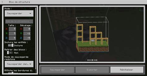 Minecraft Bedrock Beta 1 13 0 1 Enfin Les Vrais Structure Blocks Et