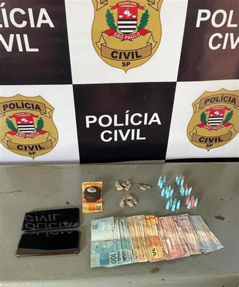 Operação Das Polícias Civil E Militar Detém 4 Pessoas Por Tráfico De
